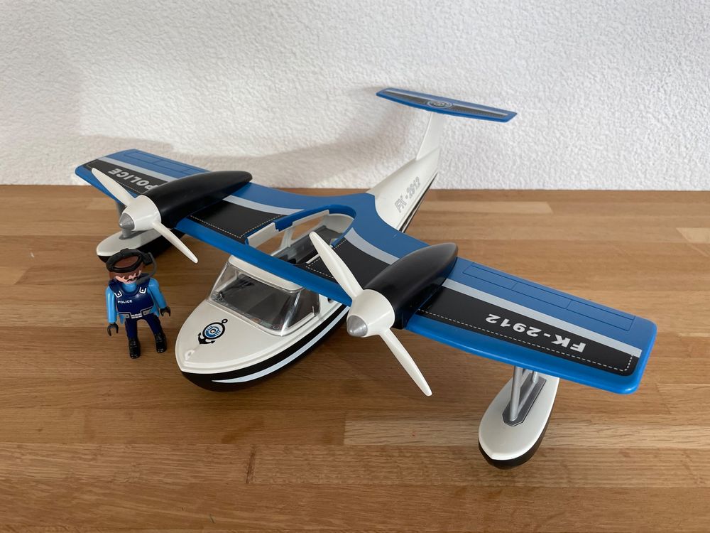 Playmobil Polizei Wasserflugzeug # 4445 (Gebraucht) in Winterthur für CHF 10 – mit Lieferung auf ...