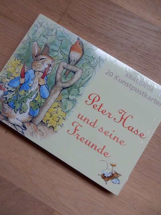 Postkarten: 20 Stück Peter Hase Peter Rabbit von B. Potter (Neu und ...