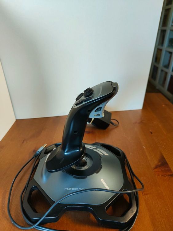 LOGITECH FORCE 3DPro Twist Handle Joystick Flight Stick PC | Kaufen auf ...