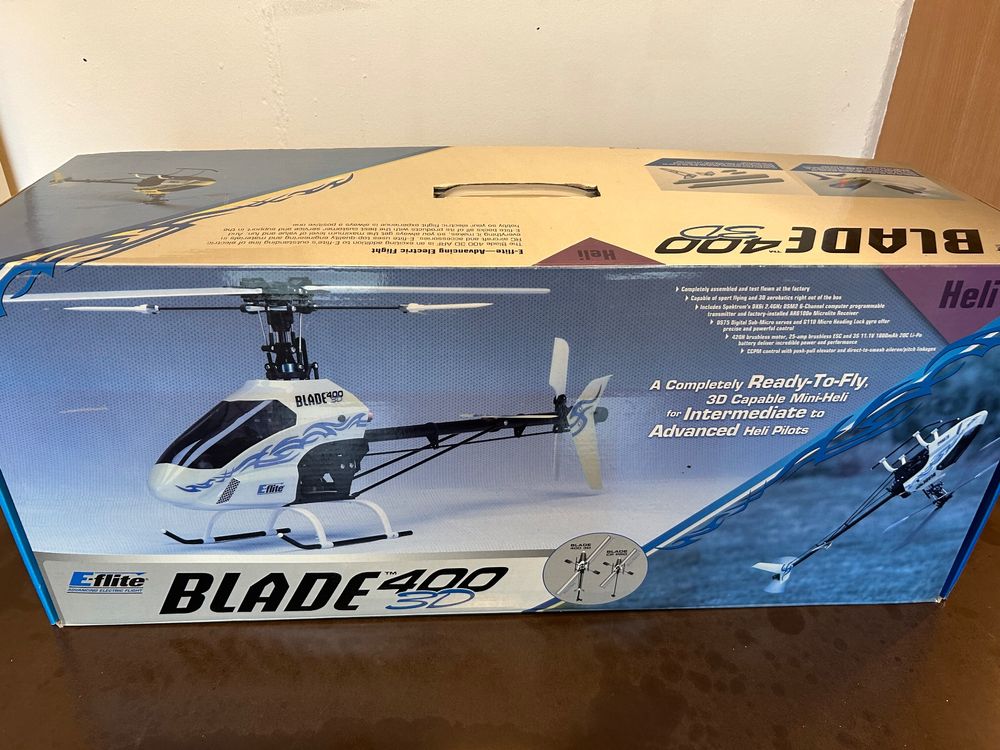 Helikopter Blade 400 3D inklusive Fernsteuerung (Gebraucht) in ...