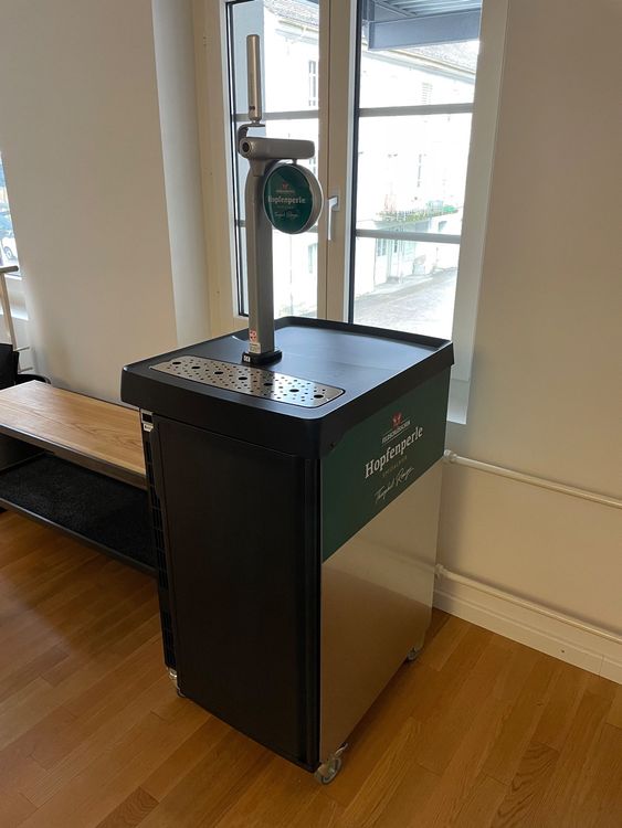 Hopfenperle Draught Master Bier Zapfanlage (Gebraucht) in für CHF 400 ...