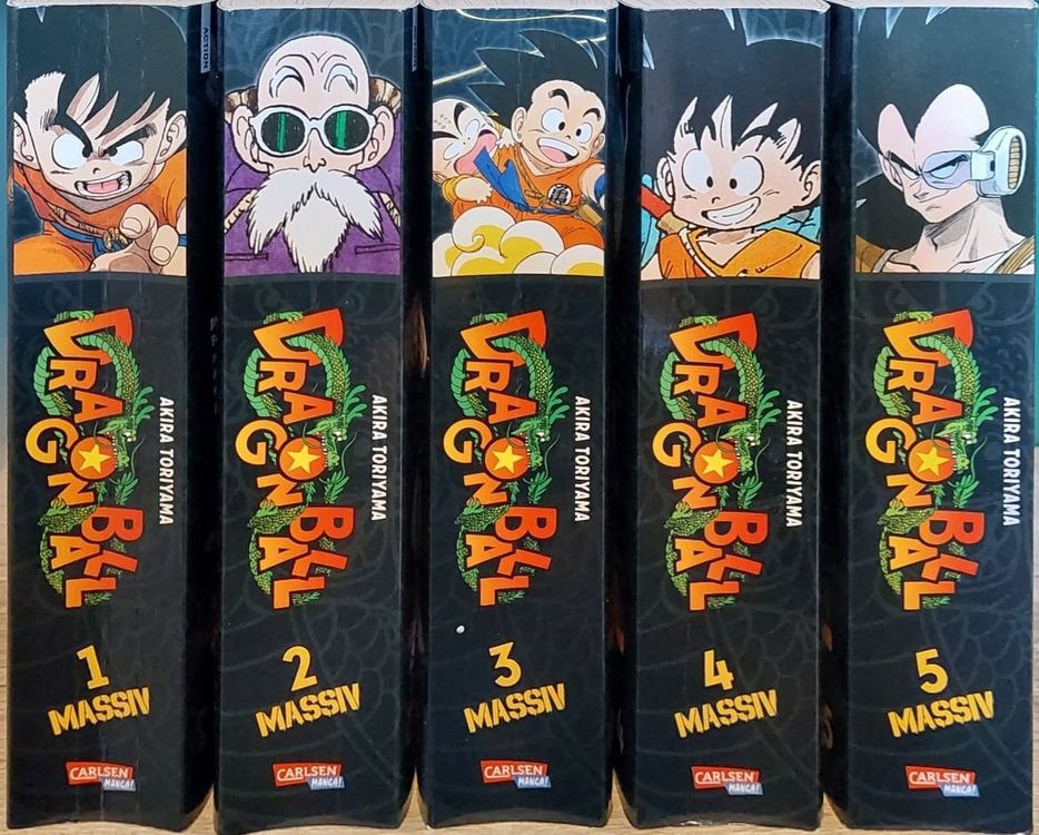 Dragon Ball Band 1 bis 11 (Gebraucht) in St. Gallen für CHF 36 – mit ...