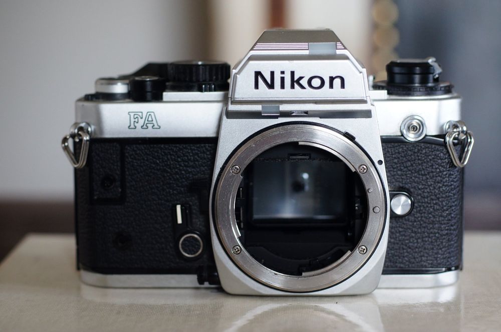 Nikon FA body - tested (Gebraucht) in CLARENS für CHF 155 – mit ...
