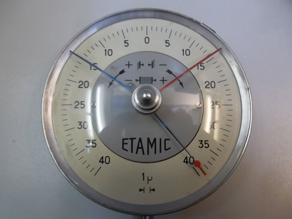 ETAMIC Messuhr 0.001 mm (Gebraucht) in Winterthur für CHF 29.95 – mit ...