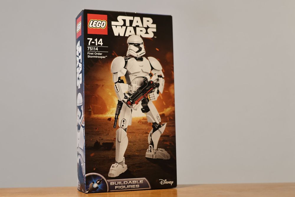 Lego Star Wars 75114 First Order Stormtrooper Neu&ungeöffnet (Neu und ...
