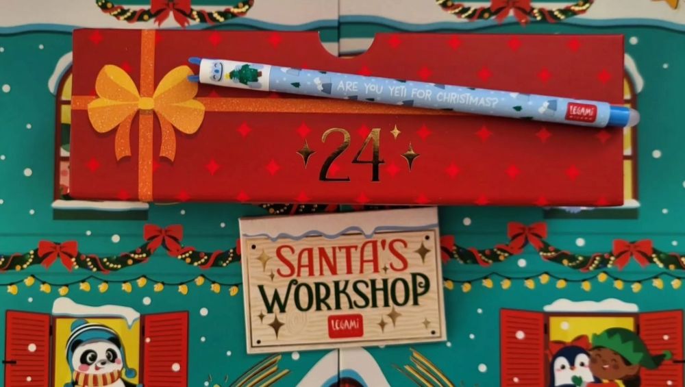 NEW LEGAMI STYLO GEL Yéti - ÉDITION LIMITÉE | Kaufen auf Ricardo