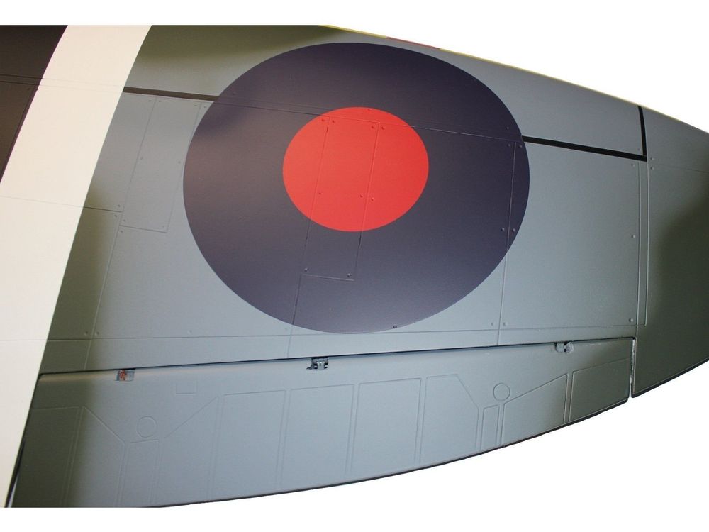 Composite Spitfire V2, 35ccm Spw 2058mm ARF-Set, TOPRC Model (Neu und ...