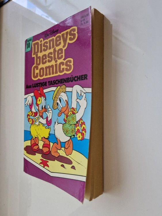 LTB Disneys beste Comics Band 10 von 1989 gut erhalten (Gebraucht) in ...