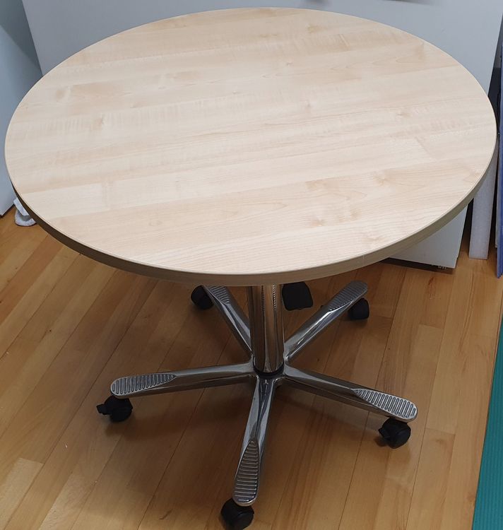 Verwunderlich Ikea Tisch Rund Rollen Ebenbildbrend3881feed