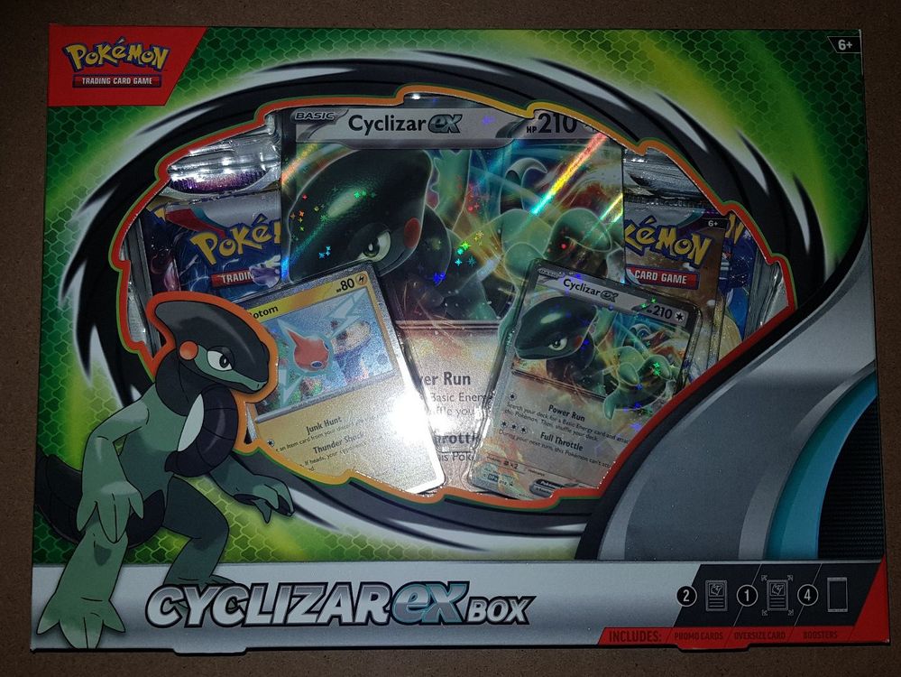 Pokémon Cyclizar EX Box (EN) | Kaufen auf Ricardo