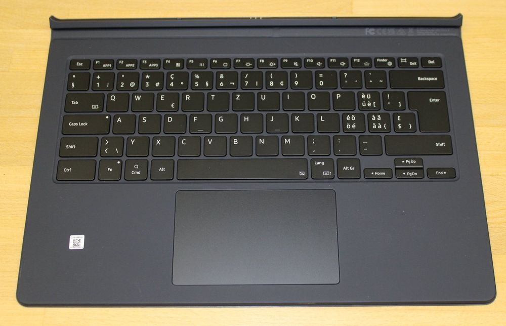 Samsung Book Cover Keyboard,Galaxy Tab S9, S9 Plus, S9 Ultra (Neu ...