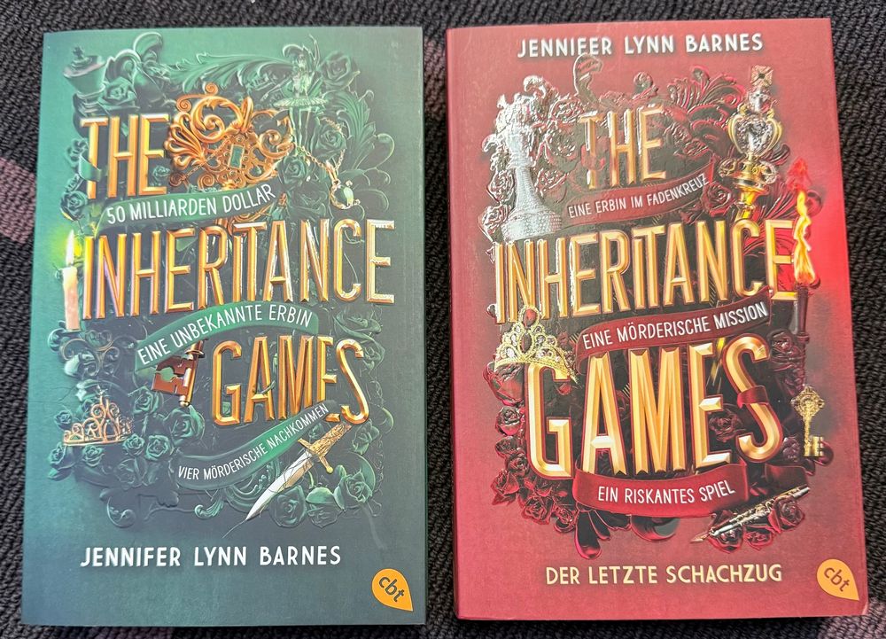 The Inheritance Games (2 Bände) - Jennifer Lynn Barnes (Gebraucht) in ...