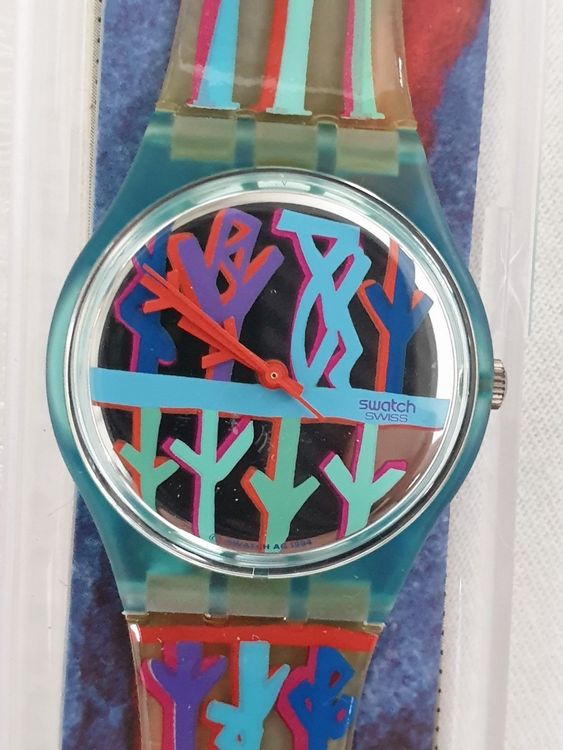 SWATCH GL106 ENCHANTING FOREST BY LICATA NEU | Kaufen auf Ricardo