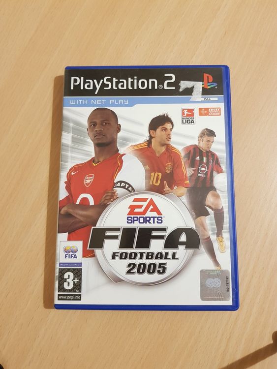 FIFA 2005 /PS2 (Gebraucht) in für CHF 8 – mit Lieferung auf Ricardo kaufen
