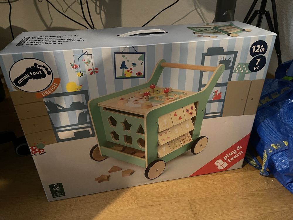 Small Foot Lauflernwagen aus Holz, Top Zustand! (Gebraucht) in Zürich ...