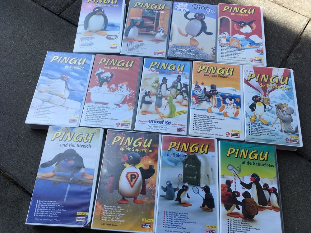 Pingu VHS (Gebraucht) in Bennwil für CHF 1 – mit Lieferung auf Ricardo ...