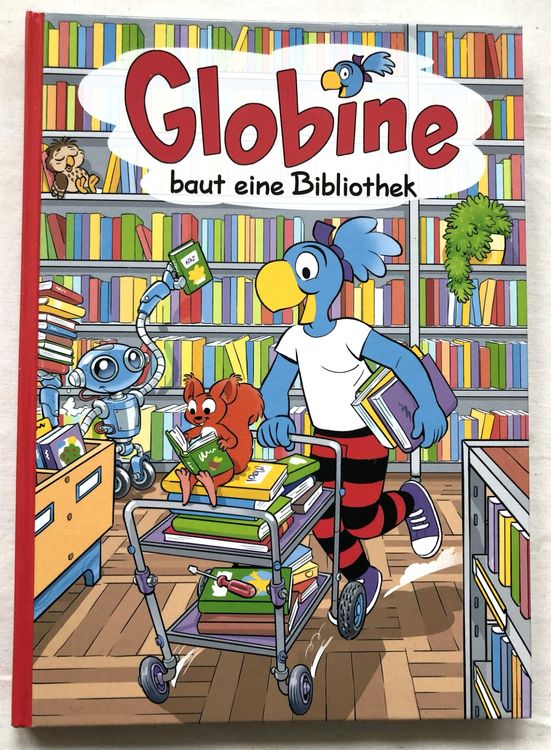 Globine baut eine Bibliothek - Band 9 | Kaufen auf Ricardo