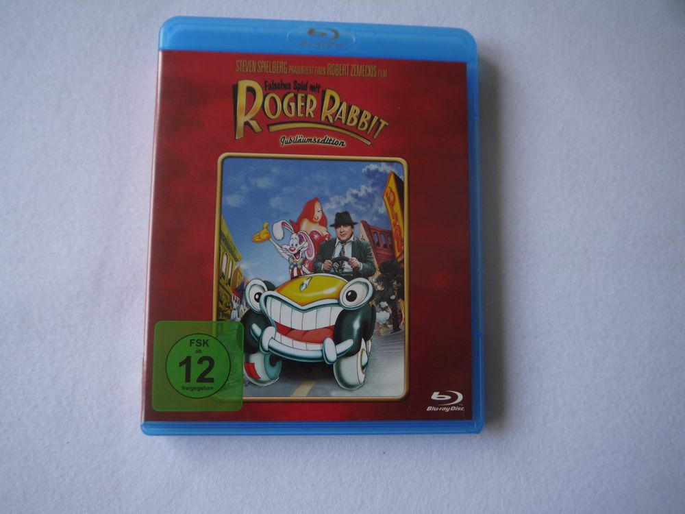Falsches Spiel mit Roger Rabbit(1988) - Bo Hoskins (Gebraucht) in ...