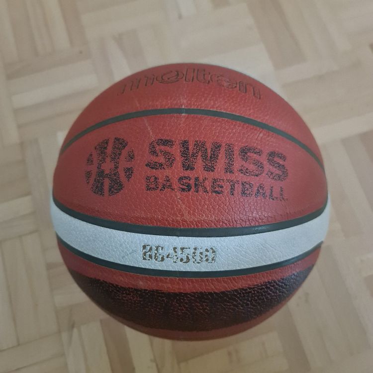 Basketball Ball Fiba Competitio Molten BG 4500 Premium Leder | Kaufen ...