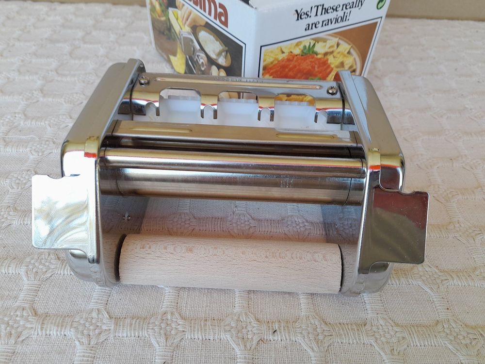 Nudelmaschine-Raviolimaschine/Maccina per Pasta/Raviolissima (Gebraucht ...