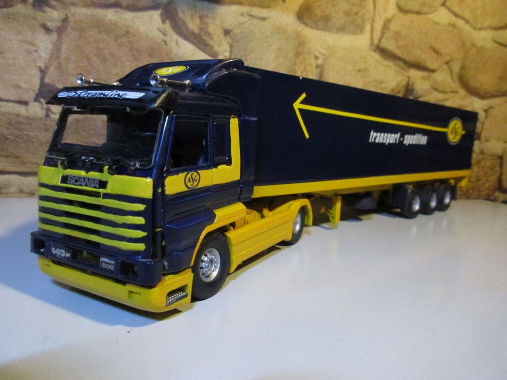 Tekno 1:50 Scania 143 ASG | Kaufen auf Ricardo