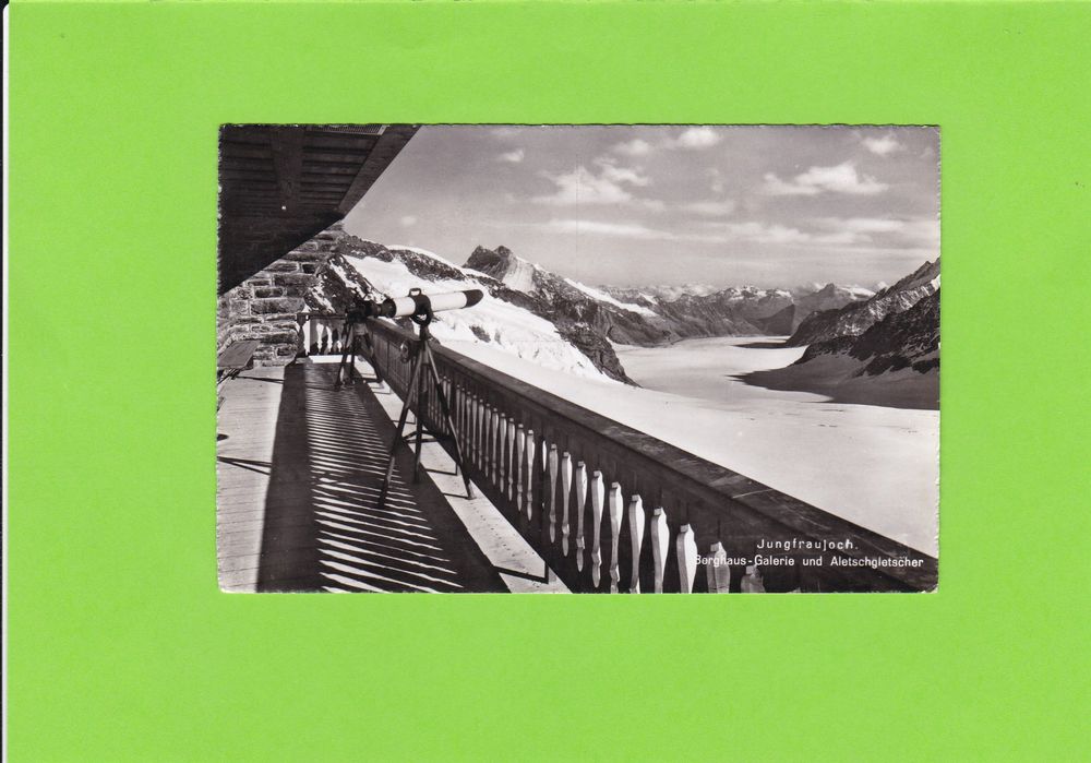 Jungfraujoch-Berghaus-Galerie-Fernrohr (Gebraucht) in St. Peterzell für CHF 2 – mit Lieferung ...