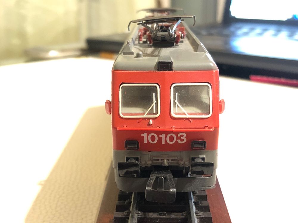 Märklin 3328 SBB Ellok Re 4/4 ESU LokPilot 5 Mfx LED licht | Kaufen auf ...