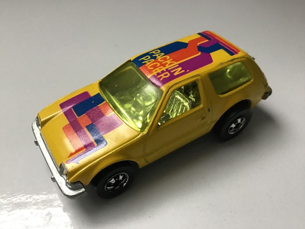 Rares Modellauto "PACKIN PACER" Hot Wheels 1977 Top Zustand | Kaufen ...