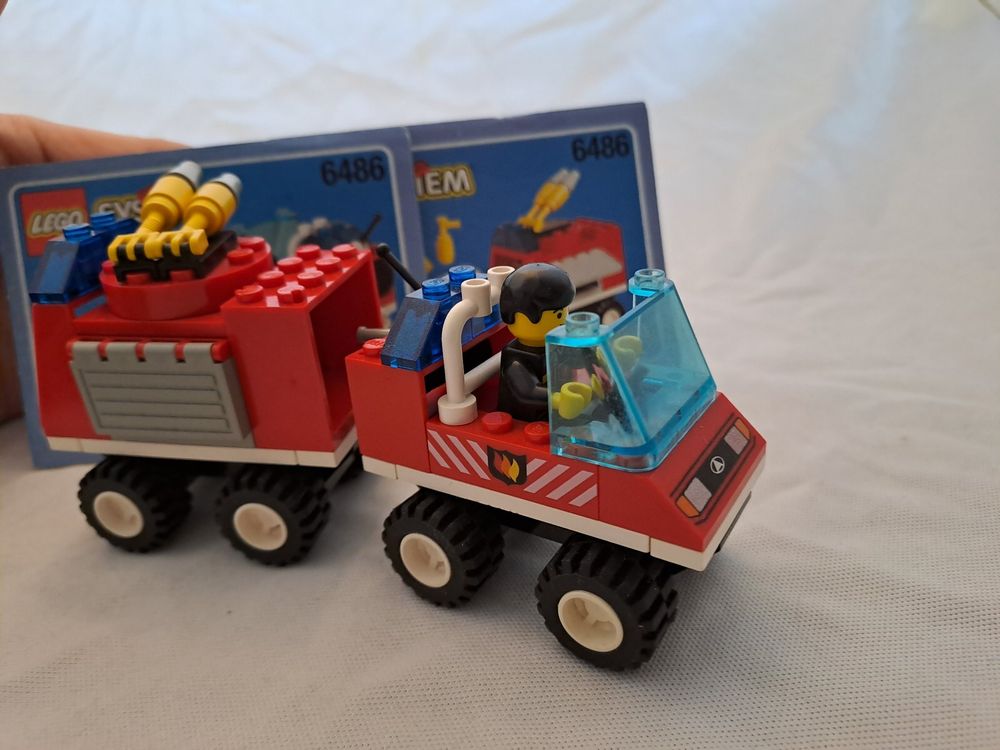LEGO 6486 Fire Engine 1997, gebraucht LEGO®, vintage (Gebraucht) in ...