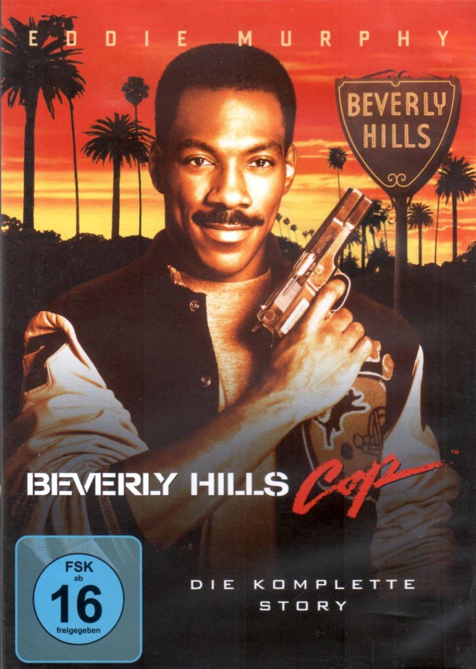 DVD: Beverly Hills Cop - Die komplette Story (Eddie Murphy) (Gebraucht ...