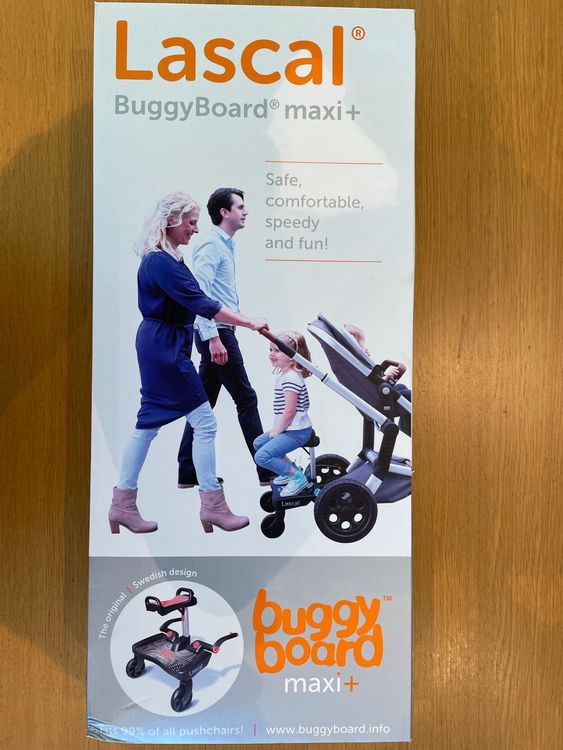 Lascal Buggyboard maxi+ | Kaufen auf Ricardo
