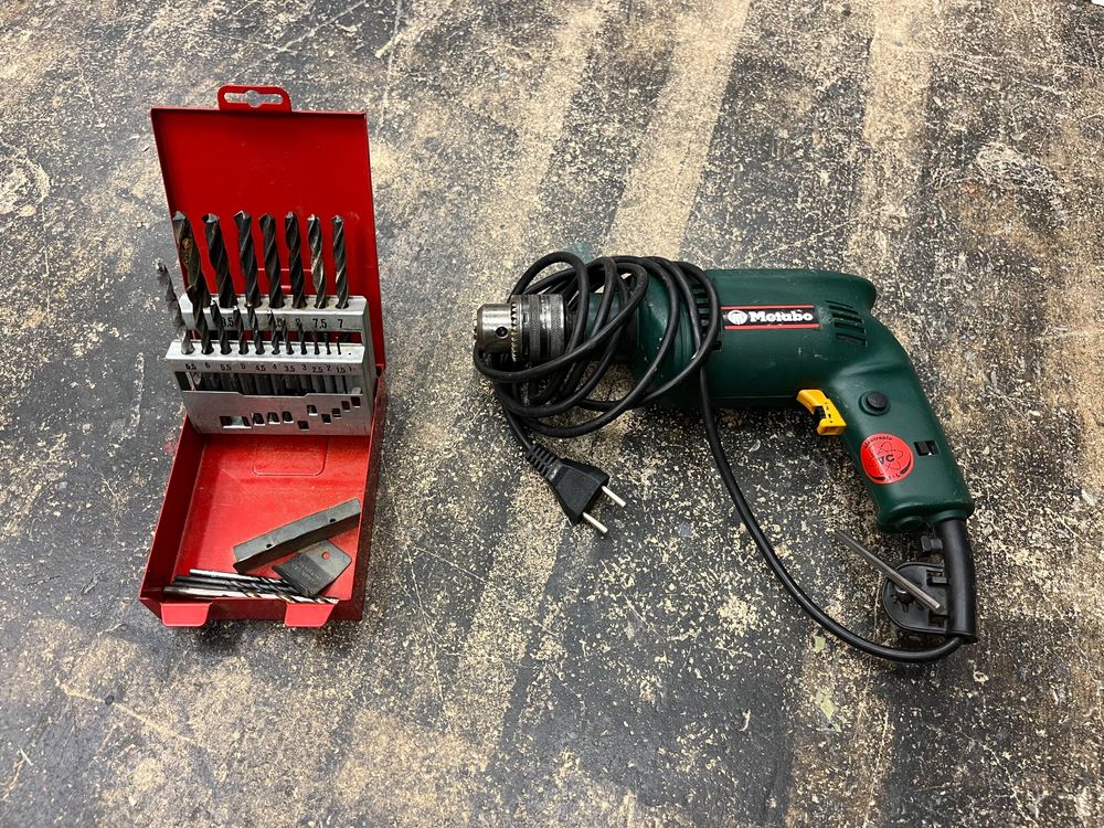 Bohrmaschine Metabo (Gebraucht) in Zürich für CHF 10 – nur Abholung auf ...