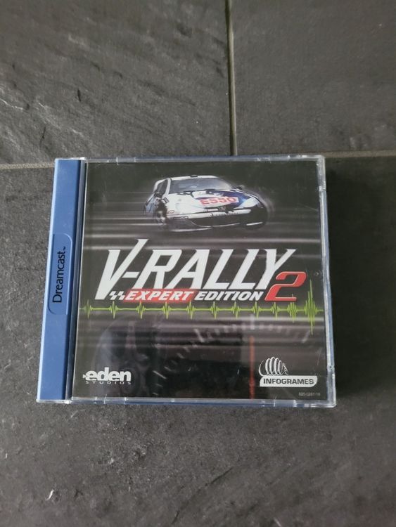 Sega Dreamcast V-Rally 2 (Gebraucht) in Kleindöttingen für CHF 19.9 ...