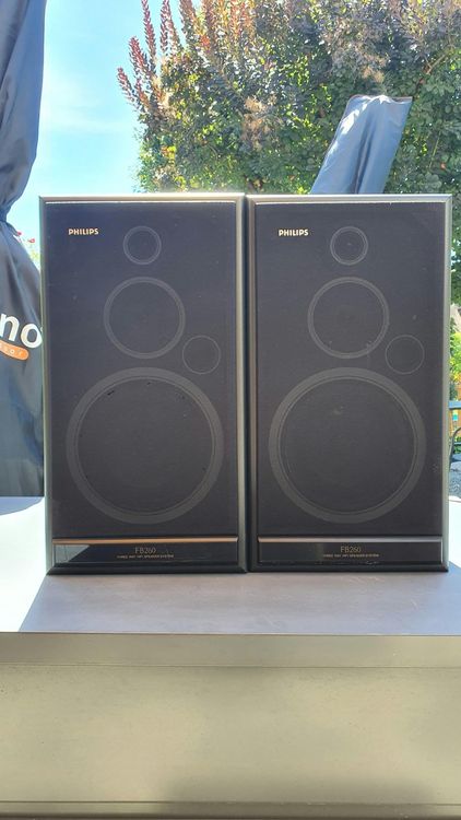 Philips FB260 Three Way HIFI Speaker System | Kaufen auf Ricardo