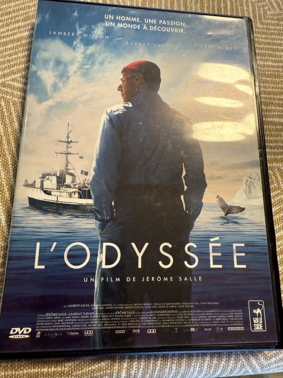 L’odyssée (Lambert Wilson, Pierre Niney, Audrey Tautou) (D'occasion) à ...