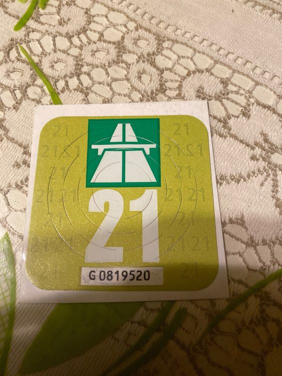 CH Autobahn Vignette 2021 | Kaufen auf Ricardo