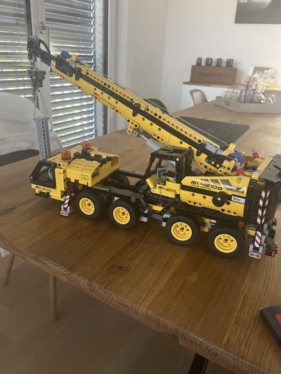 Lego Technic Kran LKW 42108 (Gebraucht) in Boniswil für CHF 39 – mit ...