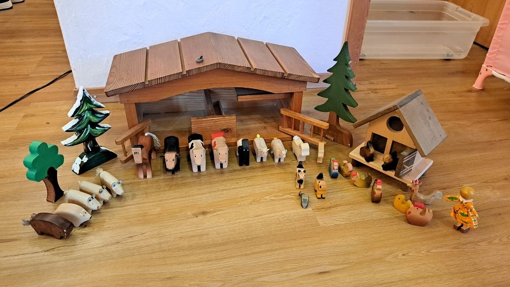 Faszinierend Bauernhof Aus Holz Fotos