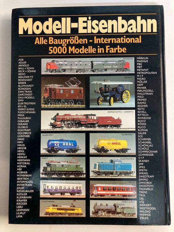 Internationaler Modell-Eisenbahn-Katalog Alle Baugrößen | Kaufen auf ...