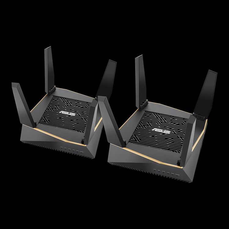 AX6100 Tri-Band WiFi 6 802.11ax Dual-Gaming Router RT-AX92U (Gebraucht ...