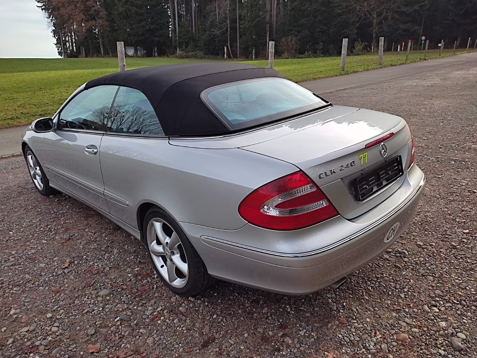 Mercedes Clk Cabrio Gebraucht Kaufen