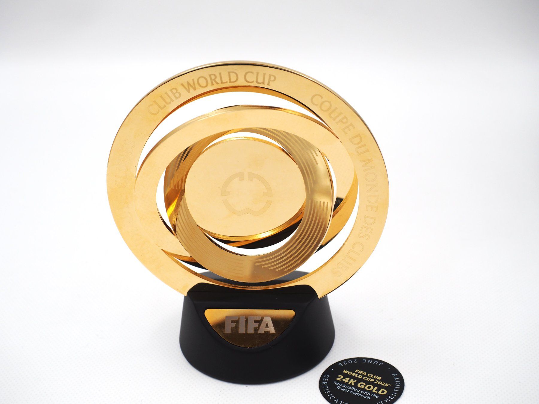 FIFA CLUB World Cup 2025 - Trophäenreplika (26011251) (Neu (gemäss ...