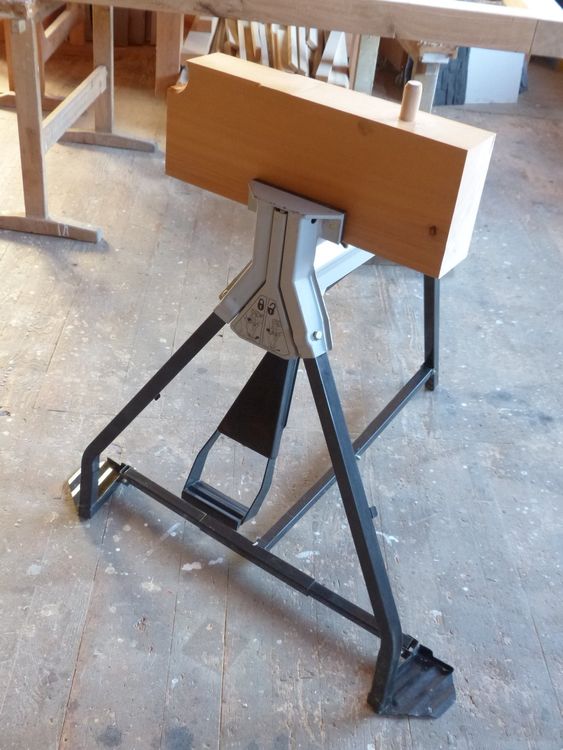 Elu Superjaws Spann Bock Schraubstock (Gebraucht) in Diemtigen für CHF ...