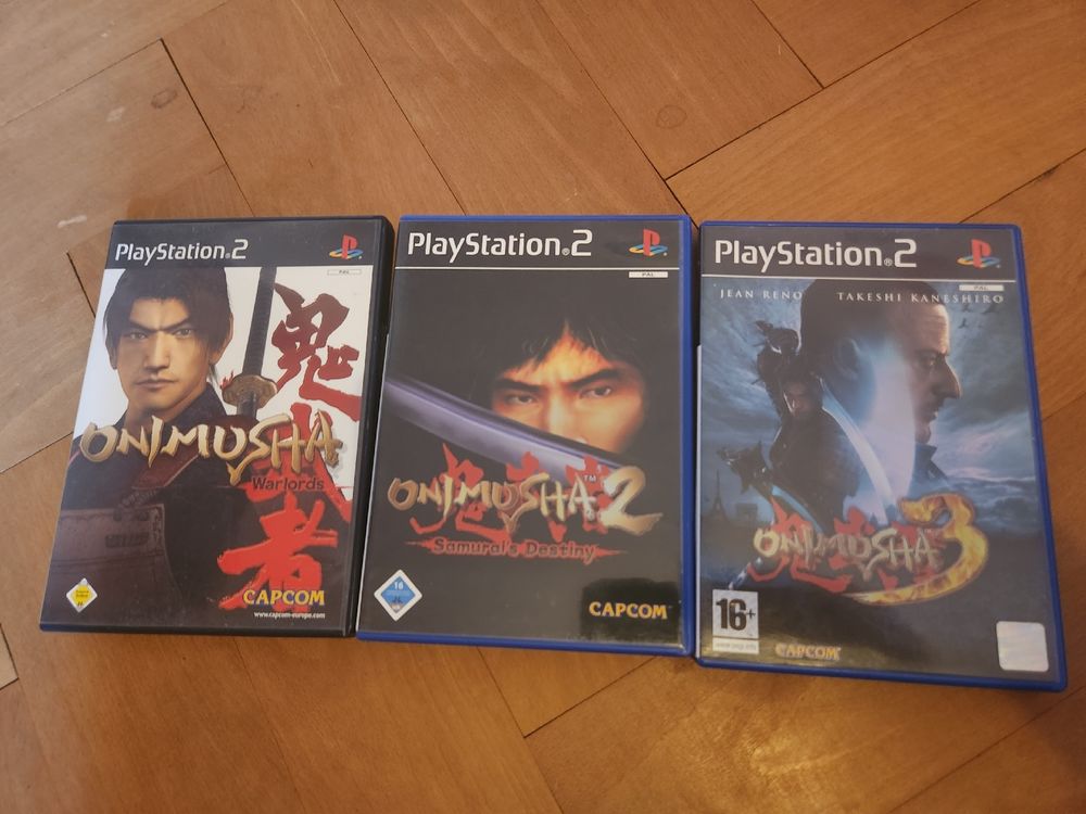 Onimusha 1-3 PS2 Spiele Collection Retro Gamer (Gebraucht) in Gümligen für CHF 28 – mit ...