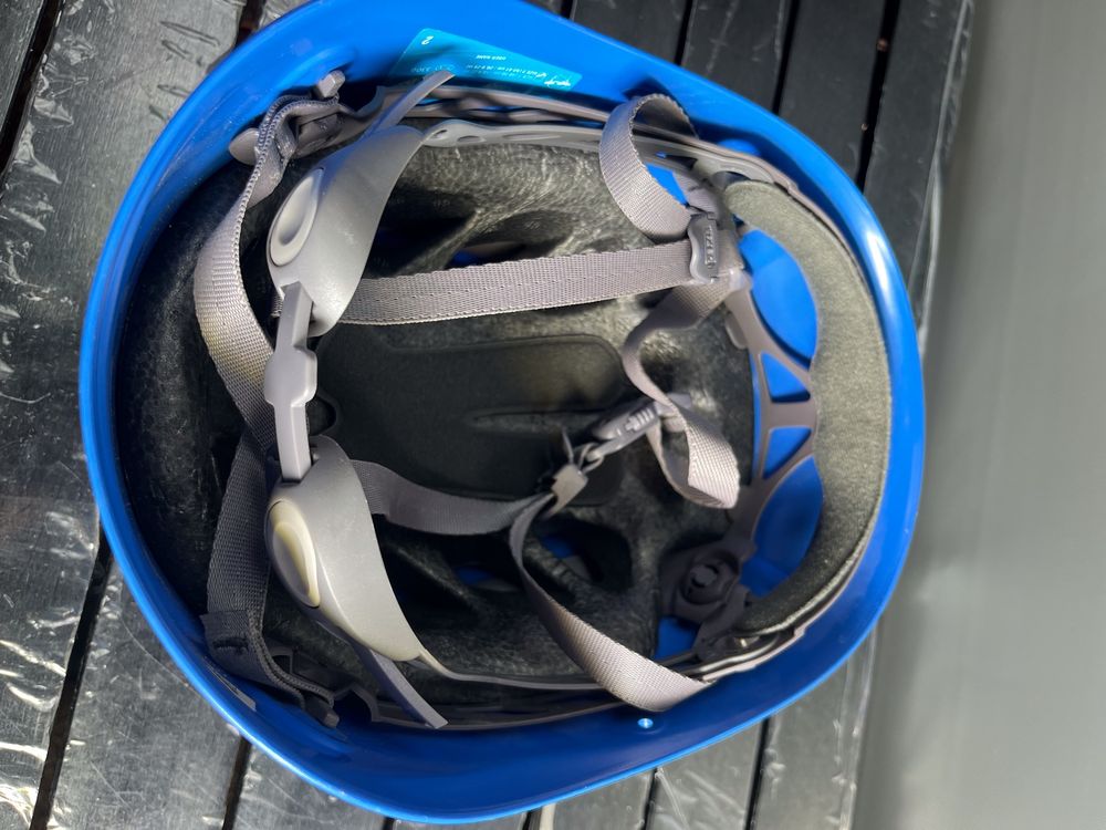 Petzl Elios Kletterhelm 53cm - 61cm, Climbing Helmet | Kaufen auf Ricardo