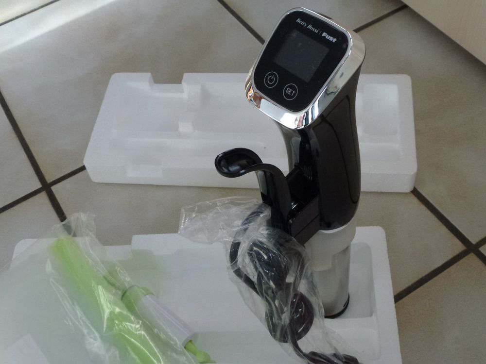 Sous-Vide-Garer Betty Bossi "PROFI" neu | Kaufen auf Ricardo