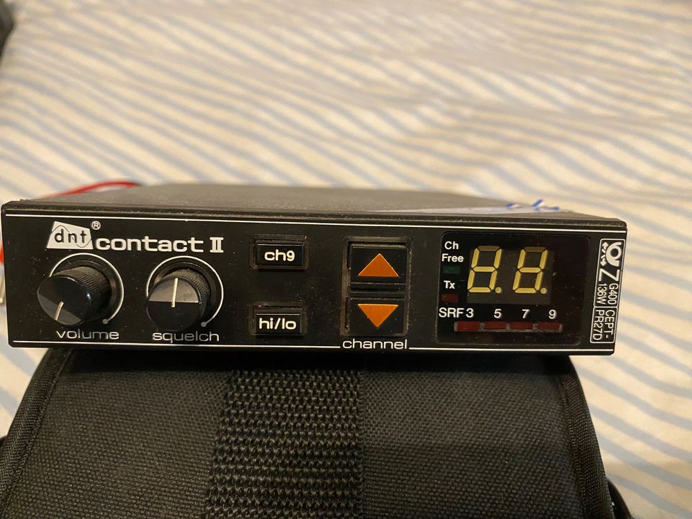 CB Funkgerät dat contact II (Gebraucht) in für CHF 1 – nur Abholung auf Ricardo kaufen