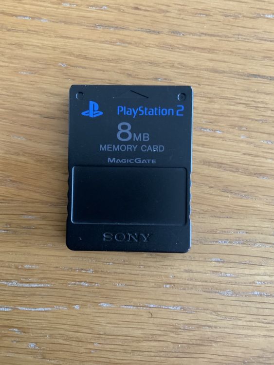 Sony Playstation 2 Memory Card 8MB Speicherkarte PS2 (Gebraucht) in Edlibach für CHF 7 – mit ...