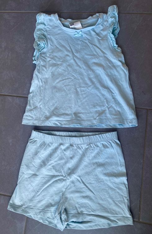 Kurzes Pyjama Sommer H&M 110/116 | Kaufen auf Ricardo