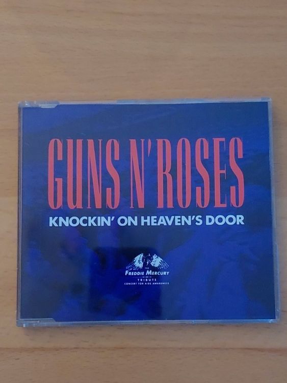 Guns N' Roses – Knockin' On Heaven's Door (Single CD) (Gebraucht) in St.Gallen für CHF 2.2 – mit ...